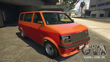 GTA 5 vans - uma lista de todas as vans de GTA 5