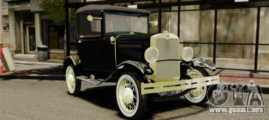 Ford Model T 1926 para GTA 4