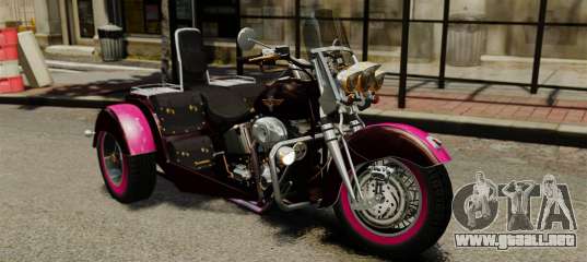 Harley-Davidson Trike para GTA 4