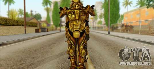 Enclave Tesla Soldier from Fallout 3 para GTA San Andreas