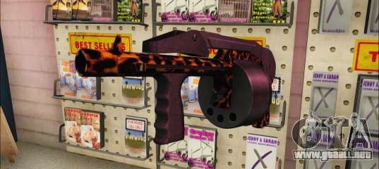 Leopardo Combat para GTA San Andreas
