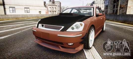 Annis Pinnacle RT [Final] para GTA 4