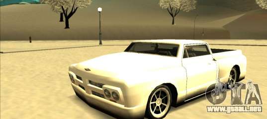 Slamvan Final para GTA San Andreas