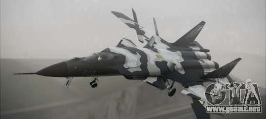 SU-47 Berkut Grabacr Ace Combat 5 para GTA San Andreas