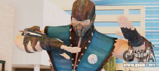 [MKX] Sub-Zero Masked para GTA San Andreas