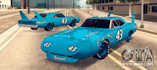 Plymouth Superbird 1943 para GTA San Andreas