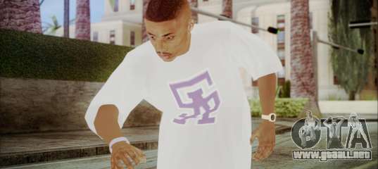 GTA 5 Ballas 1 para GTA San Andreas