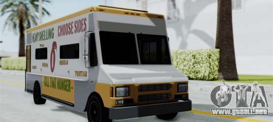 GTA 5 Tacovan para GTA San Andreas