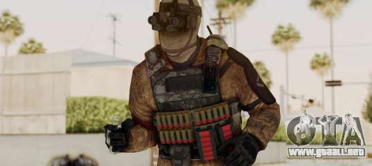 CoD AW KVA Shotgun para GTA San Andreas