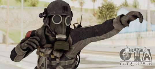 CoD MW3 Russian Military LMG Black para GTA San Andreas