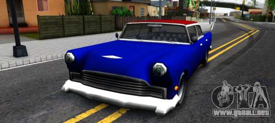 New car in style SA para GTA San Andreas