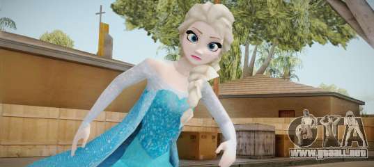 Frozen - Elsa v3 para GTA San Andreas
