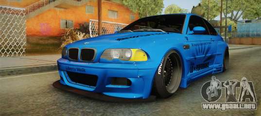 BMW M3 E46 Liberty Walk para GTA San Andreas