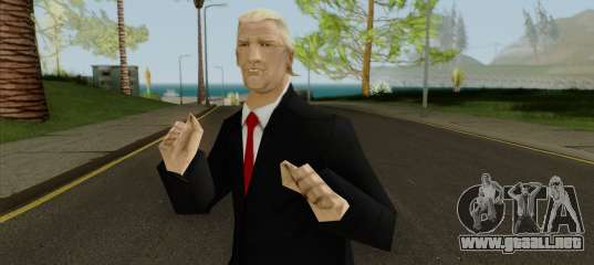 Donald Trump para GTA San Andreas