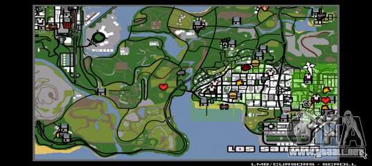 Missing Icons para GTA San Andreas