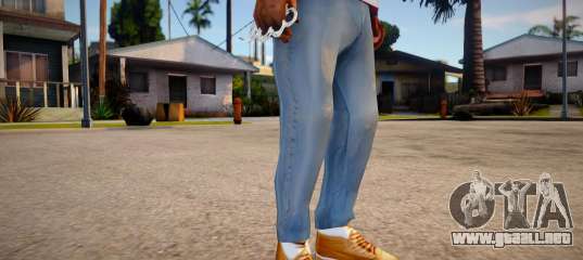 Jeans for Cj para GTA San Andreas