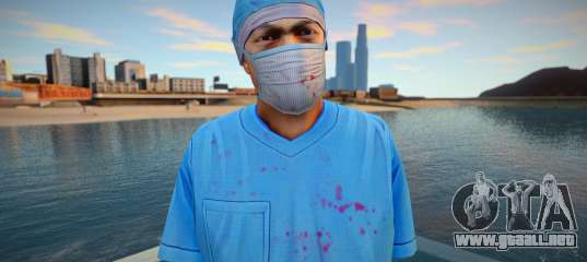 Man Doctor para GTA San Andreas