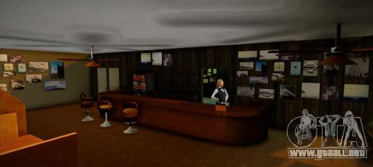 UFO Bar Textures Overhaul 2.0 para GTA San Andreas