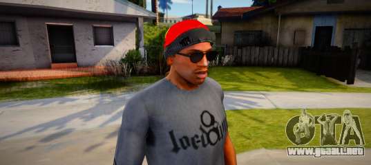 Tocado de GTA V para GTA San Andreas