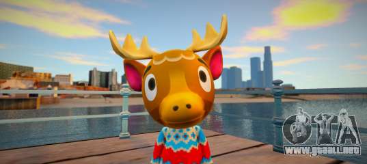 Erik - Animal Crossing para GTA San Andreas