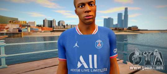 [PES21] Kylian Mbappe in PSG para GTA San Andreas