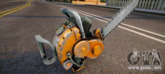 Remastered Chainsaw para GTA San Andreas