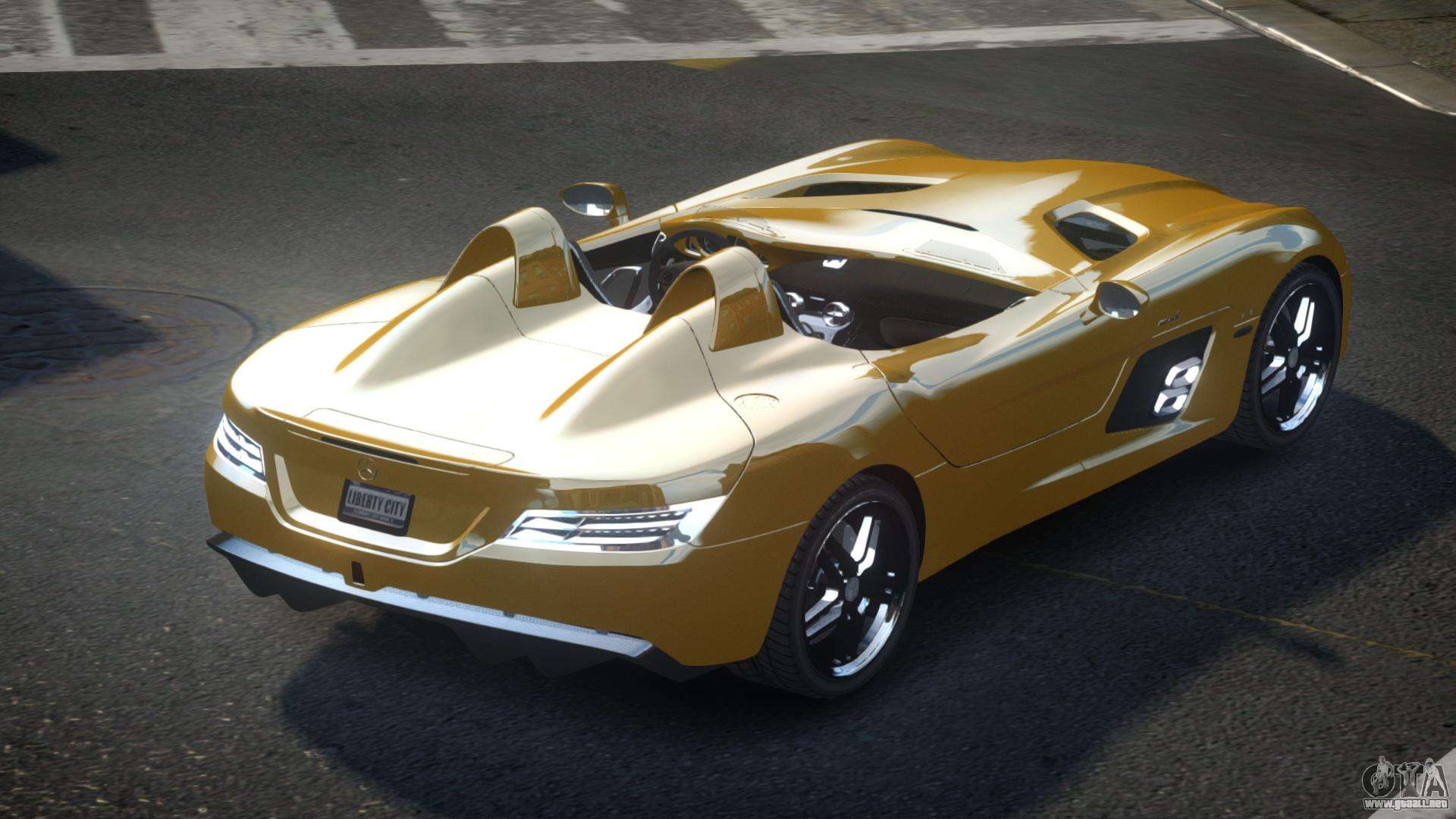 Mercedes Benz SLR PSI Para GTA 4 Mercedes Benz SLR PSI Para GTA 4