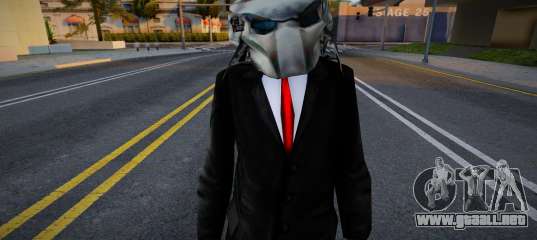 Hitman Robot 2 para GTA San Andreas