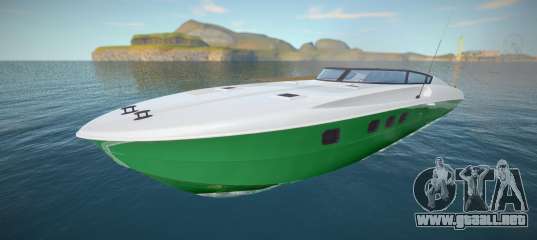 GTA V: Shitzu Longfin para GTA San Andreas