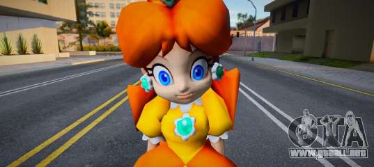 Daisy from Mario Party 4 para GTA San Andreas