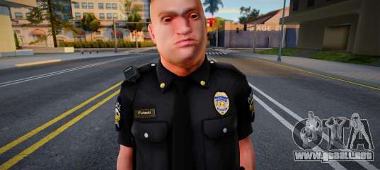 HD Pulaski para GTA San Andreas