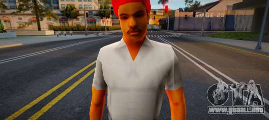 The Sharks GTA VCS - Skin 6 para GTA San Andreas