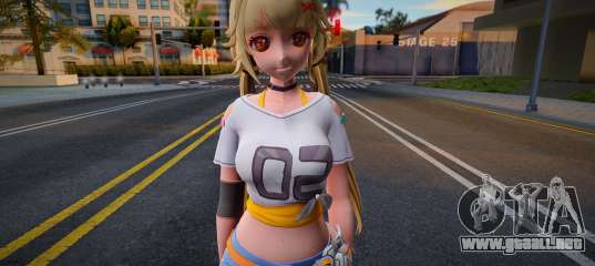 Sally para GTA San Andreas