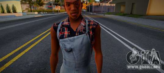 CJ from Definitive Edition 2 para GTA San Andreas