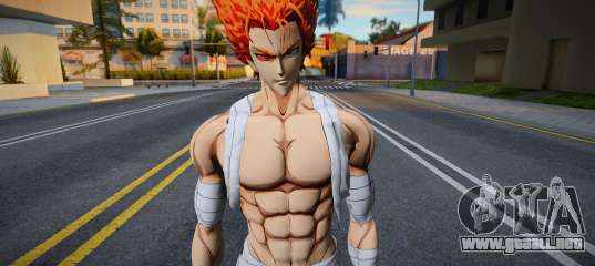 Garou (ONE Punch Man) Skin 3 para GTA San Andreas
