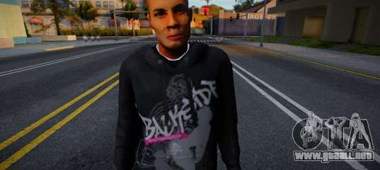 Ped from GTA V v3 para GTA San Andreas