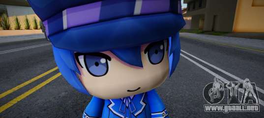Chibi Naoto para GTA San Andreas