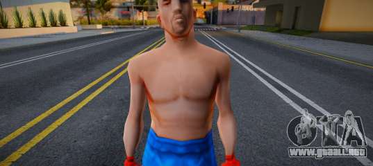 Nuevo Boxer para GTA San Andreas