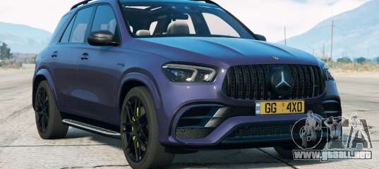 Mercedes-AMG GLE 63 S (V167) 2020〡add-on para GTA 5