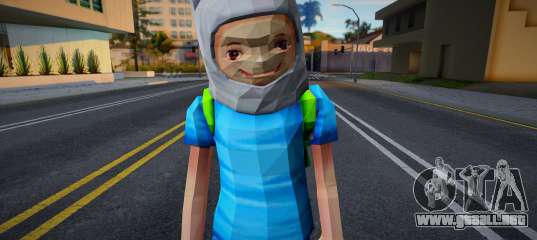 Adventure time [Finn] - Cartoon para GTA San Andreas