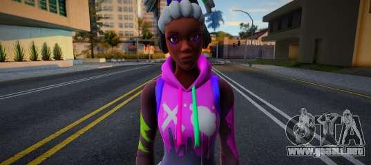 Fortnite - Komplex v1 para GTA San Andreas