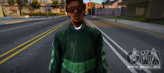 Ryder Skin Correction v1 para GTA San Andreas