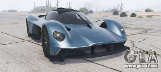 Aston Martin Valkyrie Prototype 2017〡add-on para GTA 5