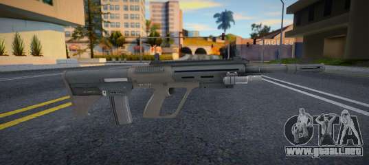 GTA V Vom Feuer Military Rifle v15 para GTA San Andreas