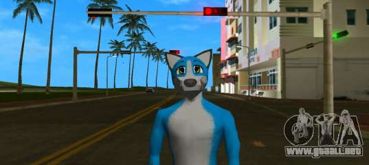 Furry skin v5 para GTA Vice City
