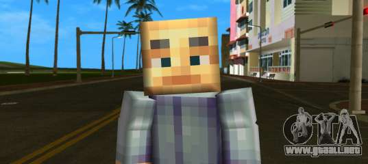 Steve Body Doctor Evil para GTA Vice City
