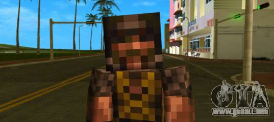 Steve Body Quake para GTA Vice City