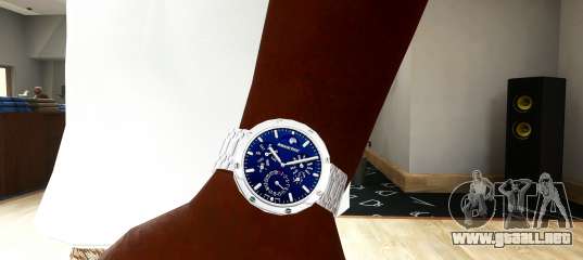 Realistic AP Royal Oak Watches v1 para GTA San Andreas Definitive Edition