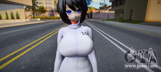 AJ1Ayrton (Blanc) Custom Nepsona skin para GTA San Andreas