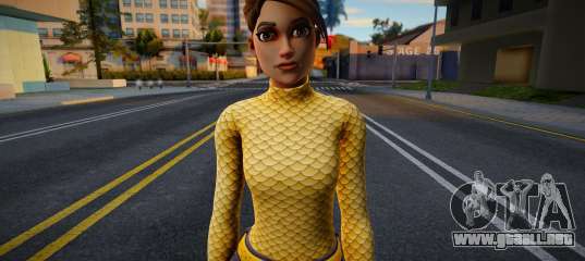 Fortnite - Unchained Ramirez para GTA San Andreas